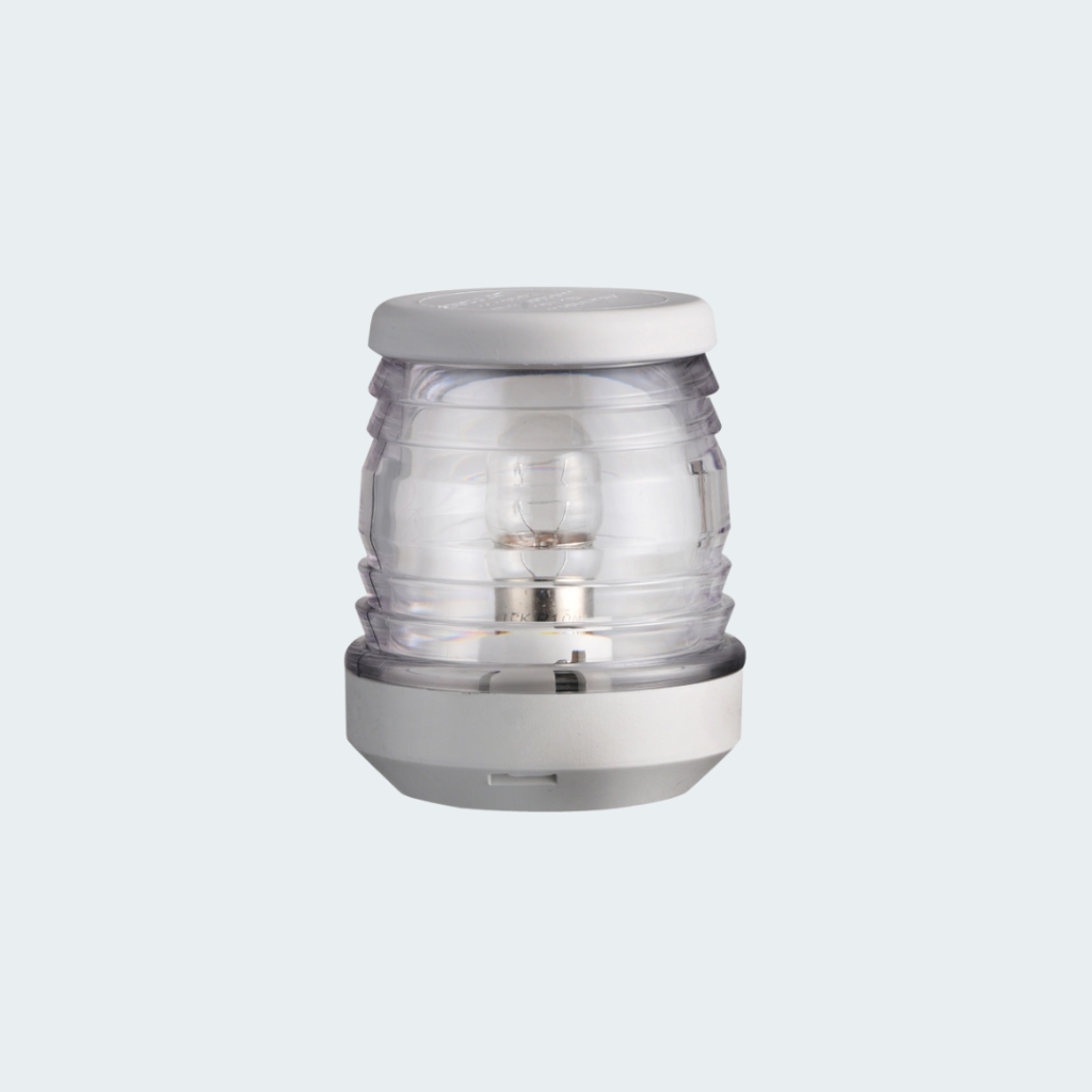 Classic 360° Mooring Light With Lifting Base - Comar Marine